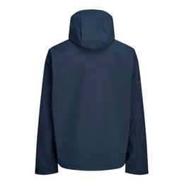 Jack & Jones PlusSize Herren Softshelljacke "JJNORTH SOFTSHELL JACKET PLS"navy blazer, Gr. XXXL, JACK & JONES PLUSSIZE, unifarben, Web, Obermaterial: 100% Polyester, Jacken