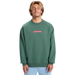 Sweatshirt Quiksilver "Dna", Herren, Gr. L, trekking gr&uuml;n, Obermaterial: 45% Walkfrottier, 40% Walkfrottier, 15% Microfaser;, Sweatshirts Sweatshirt