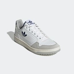 Herren Sneaker "NY 90", adidas originals, Gr. 39, wei&szlig;, Leder, Synthetik, Schuhe