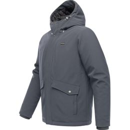 Ragwear Herren Funktionsjacke "Shellis YOUMODO"dunkelgrau, Gr. S, Softshell, Obermaterial: 96% Polyester, 4% Elasthan; Innenfutter: 100% Polyester;