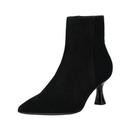 H&ouml;gl H&Ouml;GL Damen Stiefelette "H&ouml;gl Stiefelette Veloursleder", Gr. 36, schwarz, Veloursleder, Schuhe