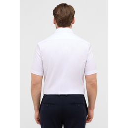 Eterna Herren Kurzarmhemd "COMFORT FIT", wei&szlig;, Gr. 46, 100% Baumwolle, Hemden, NON IRON (b&uuml;gelfrei)