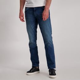 Cars Jeans Herren Regular-fit-Jeans "Jeans Henlow", blau, Gr. 29, Abriebeffekte, Denim/Jeans, Obermaterial: 97% Baumwolle, 3% Elasthan, Jeans
