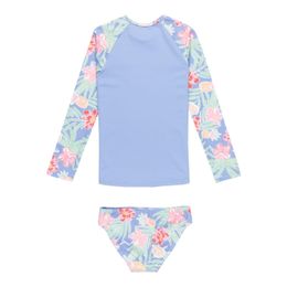 Roxy M&auml;dchen Funktionstop "Tropical Story"grapemist tropical par tay, Gr. 5, 82% Polyester, 18% Elasthan, Tops