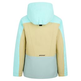 Ziener Jungen Skijacke "ARNU-Z AQUASHIELD JUNIOR", bunt, Gr. 164, Obermaterial: 100% Polyester. Obermaterial 2: 100% Polyester. Futter: 100%