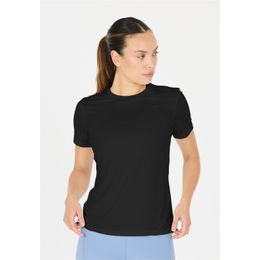 Endurance Damen Funktionsshirt "Nan", schwarz, Gr. 46, unifarben, 90% Polyester, 10% Elasthan, Shirts, mit 4-Wege-Stretch-Material
