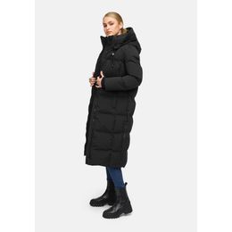 Marikoo Damen Winterjacke "Tikoraa"schwarz, Gr. M, Obermaterial: 100% Polyester; Futter: 100% Polyester; Wattierung: 100% Polyester; &Auml;rmelfutter:
