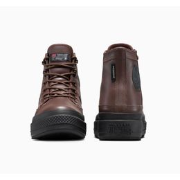 Converse Herren Sneakerboots "CHUCK TAYLOR ALL STAR EQUIP WP BOOT", Gr. 46, braun, Leder, Schuhe, Winterschuhe, Schn&uuml;rboots, Sneaker, wasserdicht,