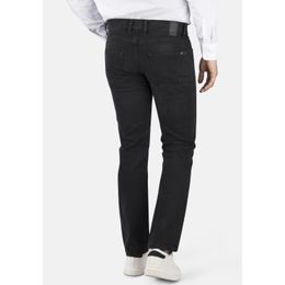 Stooker Men Herren 5-Pocket-Jeans "Glendale Denim Slim Straight Fit", schwarz, Gr. 40, Denim/Jeans, 98% Baumwolle, 2% Elasthan, Jeans, Slim Straight