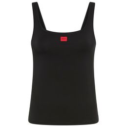 HUGO UNDERWEAR Damen Tanktop "Signature", Gr. XSschwarz, Obermaterial: 90% Modal, 10% Elasthan, Basic, Tops