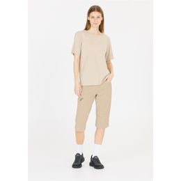 WHISTLER Damen Outdoorhose "SHANNIE", beige, Gr. 46, unifarben, 94% Nylon, 6% Elasthan, Hosen, mit QUICK DRY Technologie