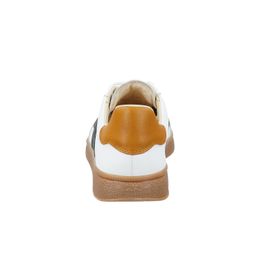 Gant Herren Sneaker "Cuzmo", Gr. 45, wei&szlig;, Leder, Veloursleder, Schuhe, Retro Sneaker, Schn&uuml;rschuh mit Lederinnensohle