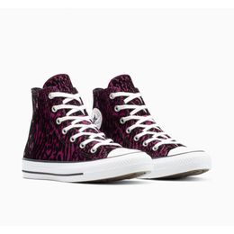Converse Damen Sneaker "CHUCK TAYLOR ALL STAR", Gr. 36frozen acai, wei&szlig;, schwarz, Textil, Schuhe