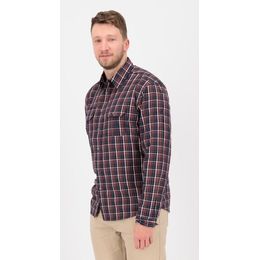 DEPROC Active Herren Outdoorhemd "DENVER II Men", bunt, Gr. S, 100% Polyester, Hemden, auch in Gro&szlig;en Gr&ouml;&szlig;en erh&auml;ltlich