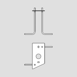 Marset Domus Bodenbefestigung f&uuml;r 1 Leuchte, A734-043,