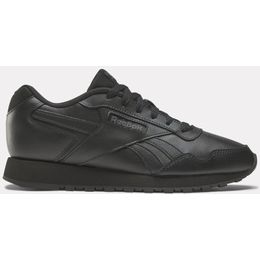 Reebok CLASSIC Damen Sneaker "GLIDE", Gr. 40, schwarz, Leder, Synthetik, Schuhe