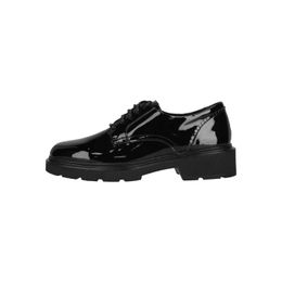 Clarks Damen Schn&uuml;rschuh "Lauryl Lace", Gr. 36, schwarz, Synthetik, Schuhe, im klassischen Design