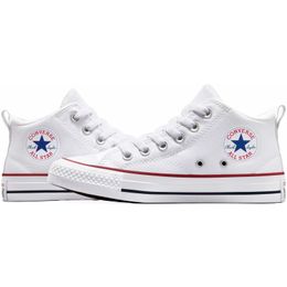 Converse M&auml;dchen Sneaker "CHUCK TAYLOR ALL STAR MALDEN STREET", Gr. 37,5, wei&szlig;, Textil, Schuhe