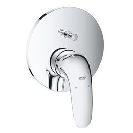Grohe Eurostyle Unterputz-Wannenarmatur, Einhebelmischer, 24047003,