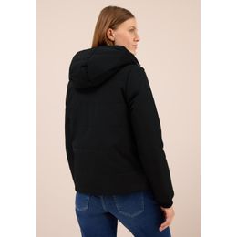 Cecil Damen Outdoorjacke, schwarz, Gr. L, unifarben, Stoff, Obermaterial: 100% Polyester. Futter: 100% Polyester. F&uuml;llung: 100% Polyester, Jacken,