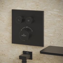 Villeroy & Boch Villeroy & Boch Universal Taps & Fittings Unterputz-Duscharmatur mit Thermostat, TVS000041000K5,