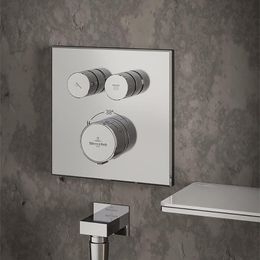 Villeroy & Boch Villeroy & Boch Universal Taps & Fittings Unterputz-Duscharmatur mit Thermostat, TVS00004100061,