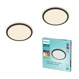 Philips Super Slim LED-Panel, 2er Set, LED, 8721103042781,