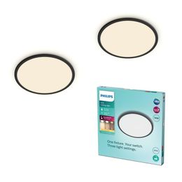 Philips Super Slim LED-Panel, 2er Set, LED, 8721103042965,