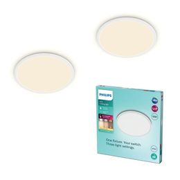 Philips Super Slim LED-Panel, 2er Set, LED, 8721103042941,