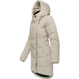 Ragwear Damen Wintermantel "Pavla Cordy YOUMODO", beige, Gr. M, Obermaterial: 100% Baumwolle. Innenfutter: 100% Polyester. Wattierung: 100%