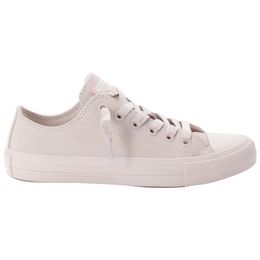 Converse Damen Sneaker "CHUCK TAYLOR ALL STAR SUEDE", Gr. 38shy flamingo, egret, Leder, Schuhe