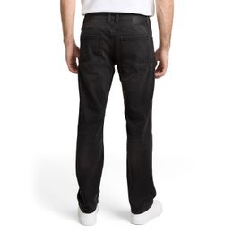 Tom Tailor Herren 5-Pocket-Jeans "MARVIN"used schwarz stone schwarz denim, Gr. 33, Denim/Jeans, Obermaterial: 75% Baumwolle, 20% Polyester, 3%
