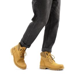 Panama Jack Herren Schn&uuml;rboots "Amur Gtx C4", Gr. 47camelfarben, Nubukleder, Schuhe, Winterboots, Schn&uuml;rstiefel mit wasserdichter GORE-TEX-Membran