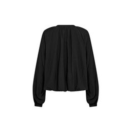 soyaconcept Damen Blusentop "Soya Concept Shirt SC-SEVDA 1", schwarz, Gr. XS, Obermaterial: 71% Viskose, 29% Nylon, Blusen