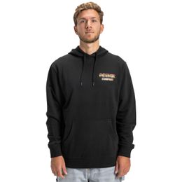 DC Shoes Herren Hoodie "Two Bit Ph", schwarz, Gr. M, Obermaterial: 55% Baumwolle, 25% Baumwolle, 20% Polyester., Sweatshirts