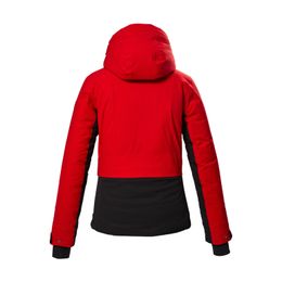 Killtec Damen Skijacke "KSW 105 WMN SKI JCKT", rot, Gr. 38, Oberstoff: 100% Polyester, Futter: 100% Polyester, Wattierung: 100% Polyester, Jacken,