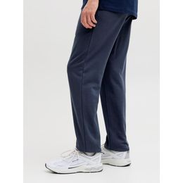 Jack & Jones JACK & JONES Herren Sweathose "JPSTGORDON ARCHIVE SWEAT PANTS NOOS"sky captain, Gr. M, unifarben, angeraute Sweatware, Obermaterial: 80% Baumwolle,