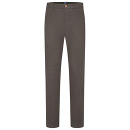MEYER Damen Chinos "M5 Chino", grau, Gr. 34, unifarben, 98% Baumwolle, 2% Elasthan, Hosen, M5 Chino im unifarbenem Design