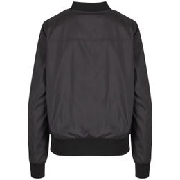 Brandit Damen Bomberjacke "Brandit Brandit Women Jula Bomberjacket", schwarz, Gr. XXL, unifarben, 100% Polyester, Jacken