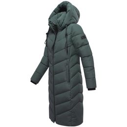 Navahoo Damen Steppmantel "Sahnekatzii XIV"graugr&uuml;n, Gr. XXXL, Oberstoff: 100% Polyester. Futter: 100% Polyester. Wattierung: 100% Polyester.