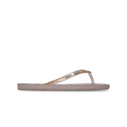 Roxy Jungen Sandale "Rg Viva Sparkle", Gr. 11, braun, Obermaterial: 98% Synthetik Tr/ 2% Metall, Futter: 100% Synthetik, Laufsohle: 100%