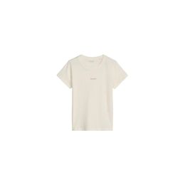 Marc O'Polo MARC O'POLO Damen Pyjamaoberteil "Mix N Match Cotton Top SS", Gr. XS, beige, Jersey, Obermaterial: 100% Baumwolle, Shirts, mit Rundhalsausschnitt und