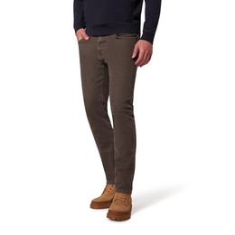Herren 5-Pocket-Hose "RANDO", braun, Gr. 31, Pioneer Authentic Jeans, unifarben, Denim/Jeans, Obermaterial: 72% Baumwolle, 26% Polyester, 2%