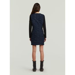 G-Star Raw G-STAR Damen Bodykleid "MA-1 Slim-Kleid"salute, Gr. S, Obermaterial: 100% Polyimid, Kleider