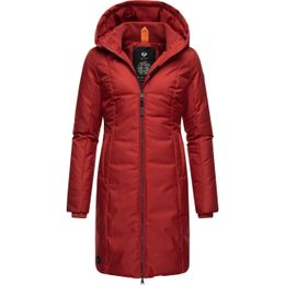 Ragwear Damen Wintermantel "Amarri", rot, Gr. XL, Au&szlig;enmaterial: 100% Polyester; Innenfutter: 100% Polyester; Wattierung: 100% Polyester, M&auml;ntel,