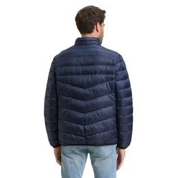 Tom Tailor Herren Steppjackesky captain blau, Gr. XXXL, unifarben, Steppware, Obermaterial: 100% Polyester. Futter: 100% Polyester, Jacken, mit