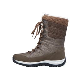 MOLS Damen Stiefel "Bakan", Gr. 37, braun, Lederimitat, Synthetik, Schuhe, mit wasserdichtem Obermaterial