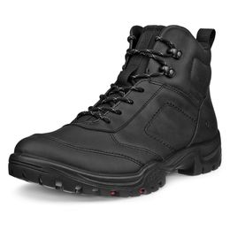 Ecco Herren Winterboots "Xpedition III Wp Boot", Gr. 45schwarz, Leder, Textil, Schuhe, Winterstiefelette, Schn&uuml;rboots mit RECEPTOR-Technologie