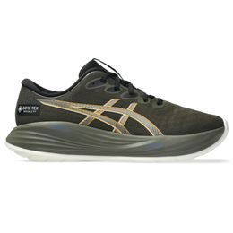 asics Herren Laufschuh "GEL-CUMULUS 27 GORE-TEX", Gr. 42, gr&uuml;n, Textil, Schuhe, wasserdicht