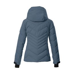 Killtec Damen Skijacke "KSW 31 WMN SKI QLTD JCKT"blau, Gr. 42, Obermaterial: 100% Polyester;Futter: 100% Polyester;F&uuml;llung: 100% Polyester, Jacken,